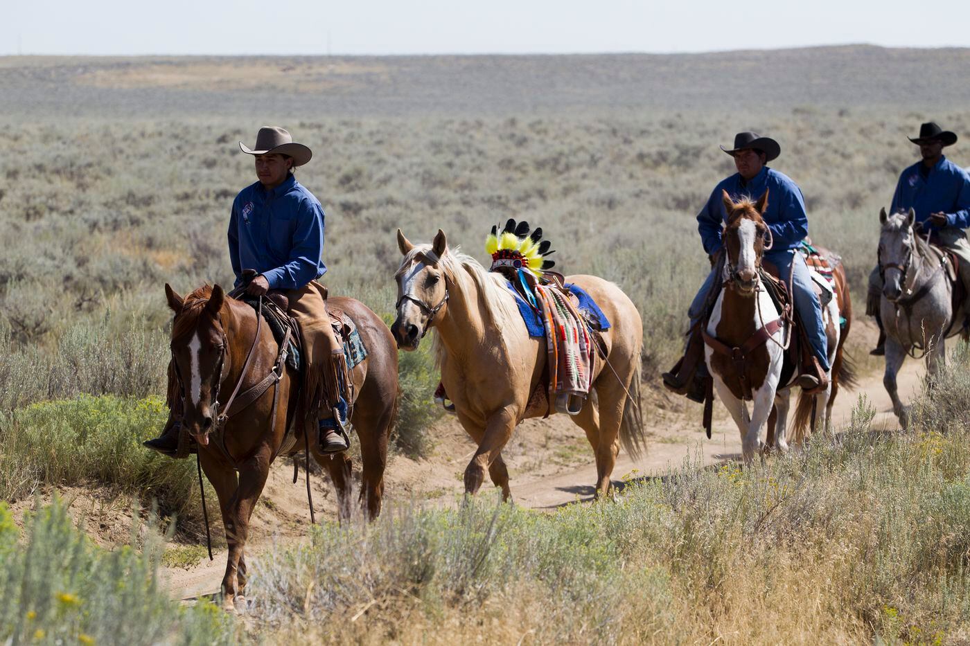At last, the Indian children have come home