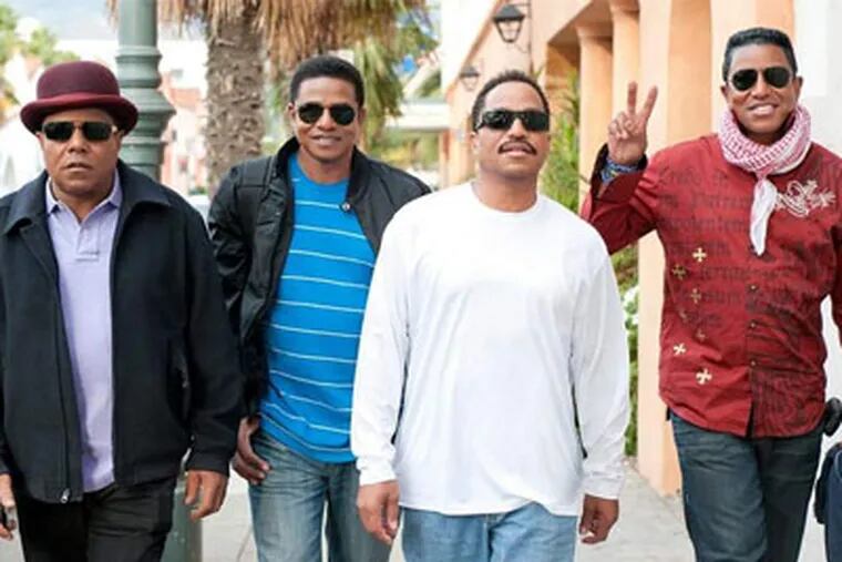 Jackson Four reunites for Unity Tour