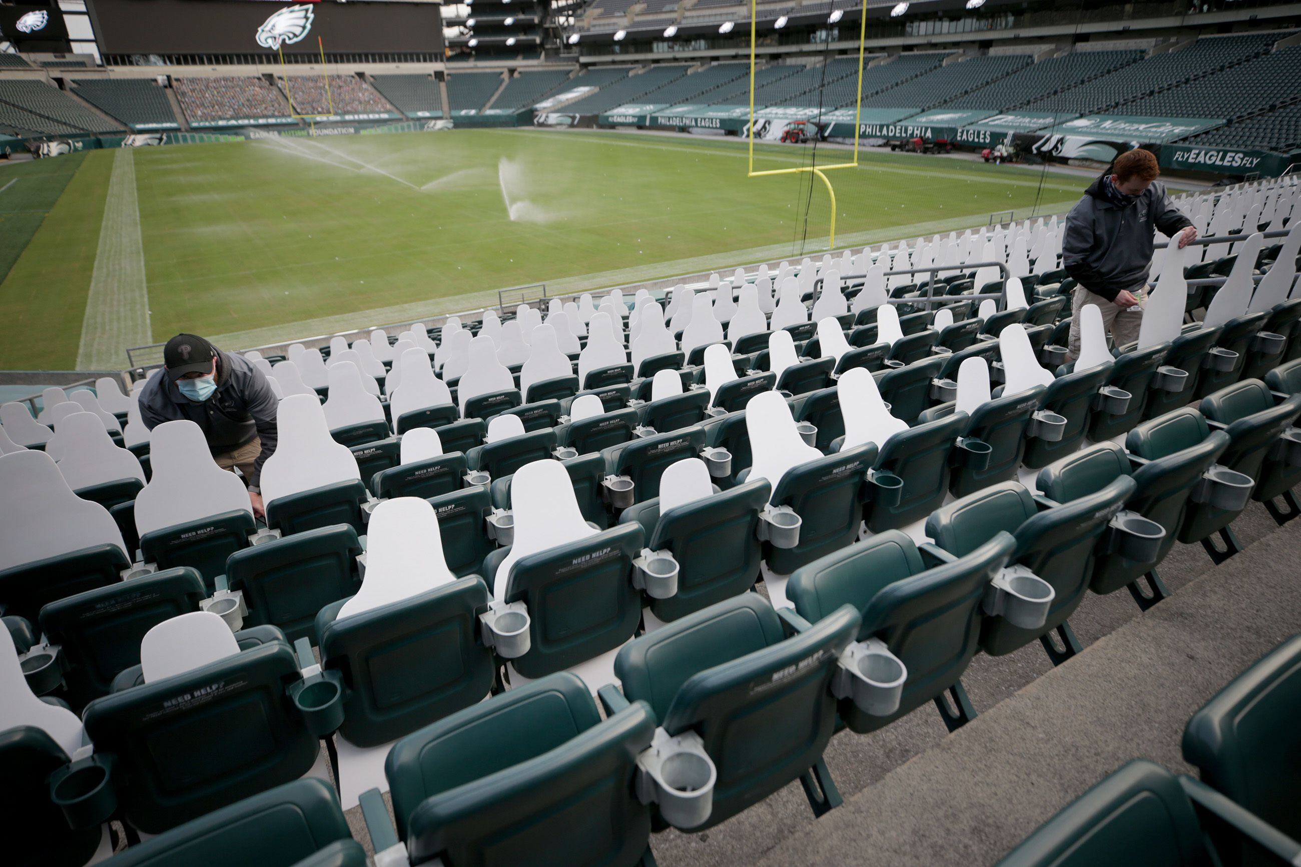 Eagles Stadium Seating | Cabinets Matttroy