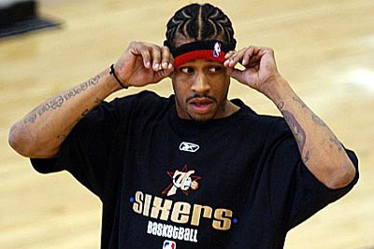 Allen Iverson's practice rant with the 76ers