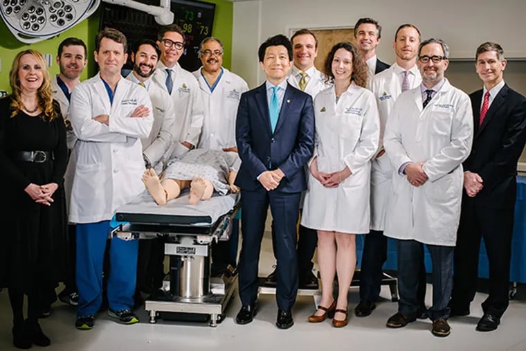 Cooper surgeon helped with one of the world's first genital transplants