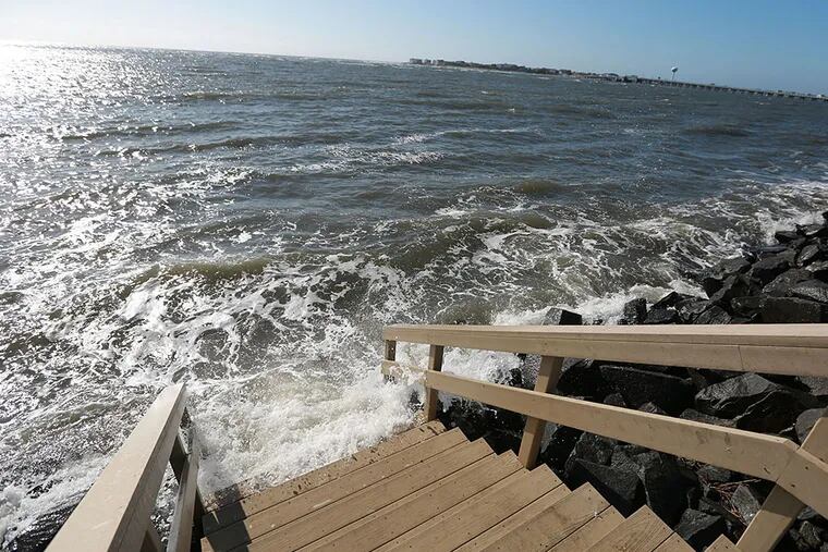 Erosion - and what to do about it - worries Strathmere homeowners