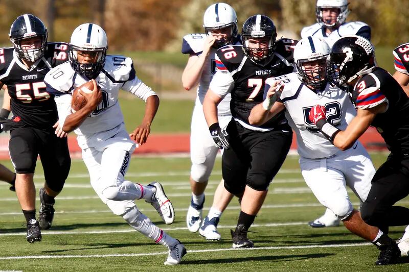 Southeastern Pa. football rankings: Episcopal Academy bursts into Top ...