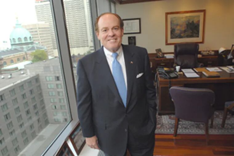 Girard-diCarlo to step down at Blank Rome