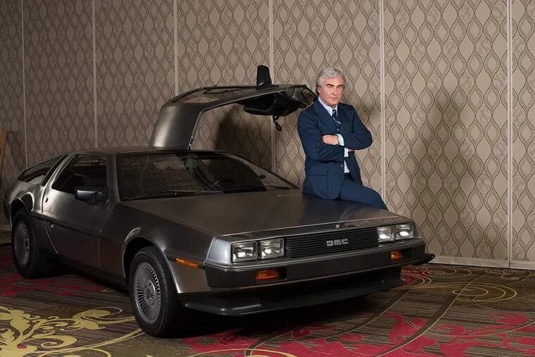 Philadelphia filmmakers go under the hood in ‘Framing John DeLorean ...