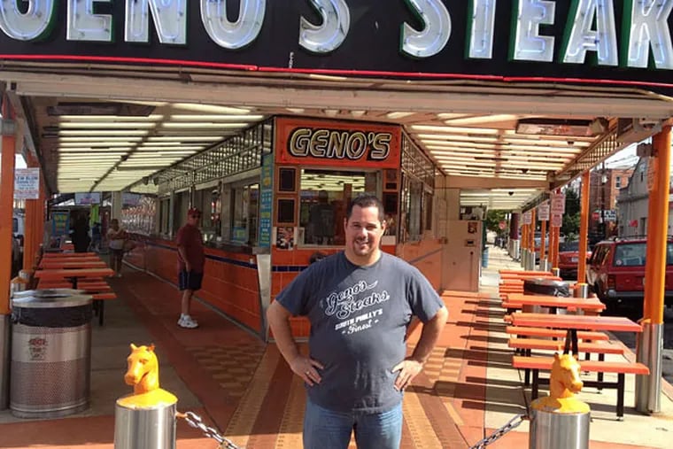 Philly cheesesteak king Geno Vento steps into the limelight