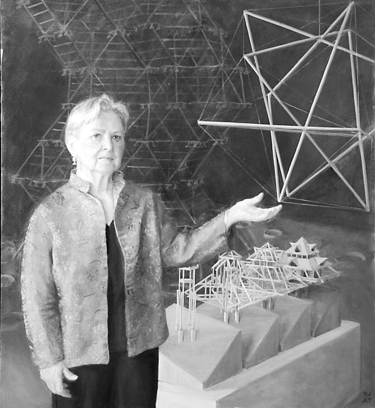 Anne Tyng, 91, groundbreaking architect