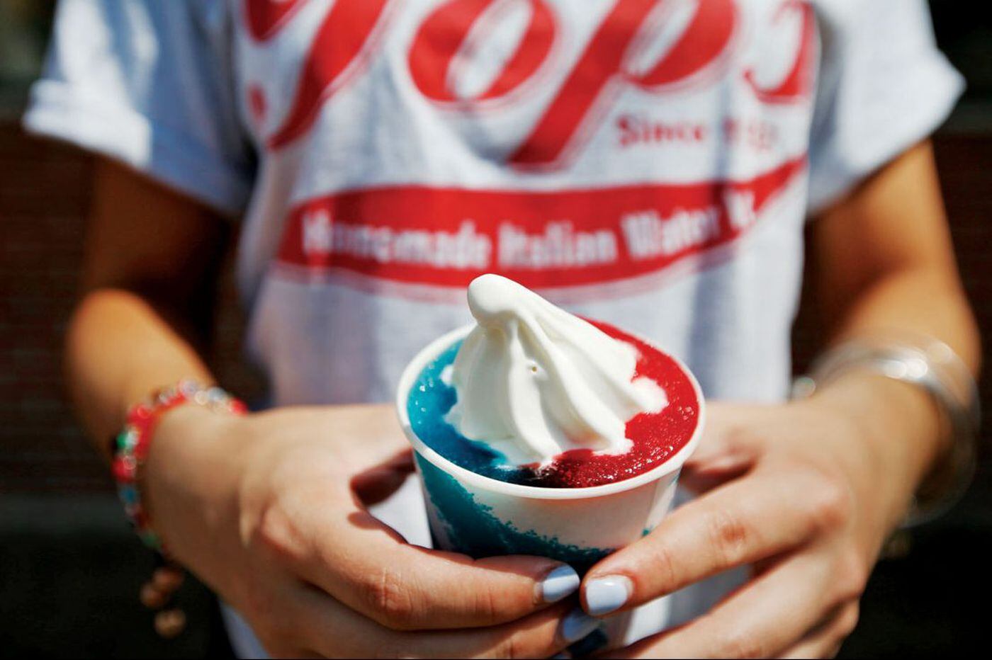 Craig LaBan's favorite water ice spots in Philly