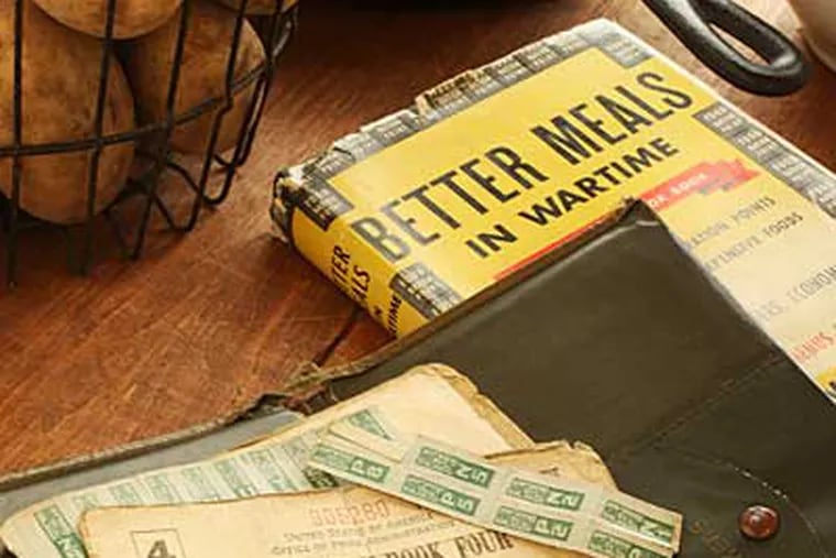 Making do, '40s style