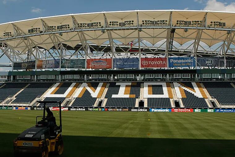 New Mexico soccer star falls in love with PPL Park