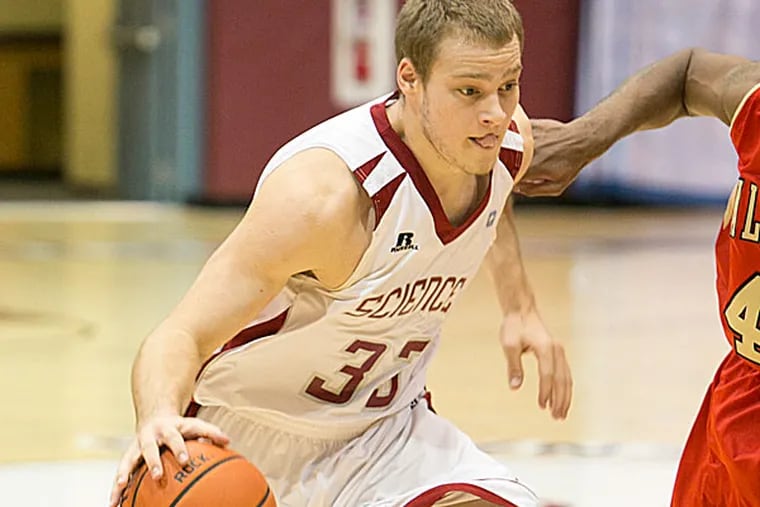 Kerr stars at Division II Sciences