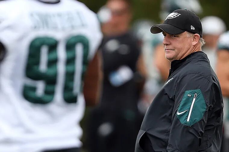 Chip says he's staying, and it's time to believe him