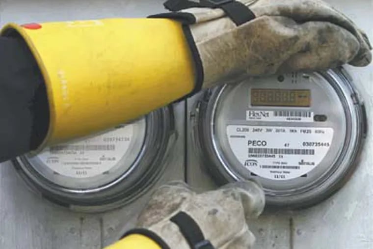 Just don't call it a 'smart meter'; Peco has begun installations