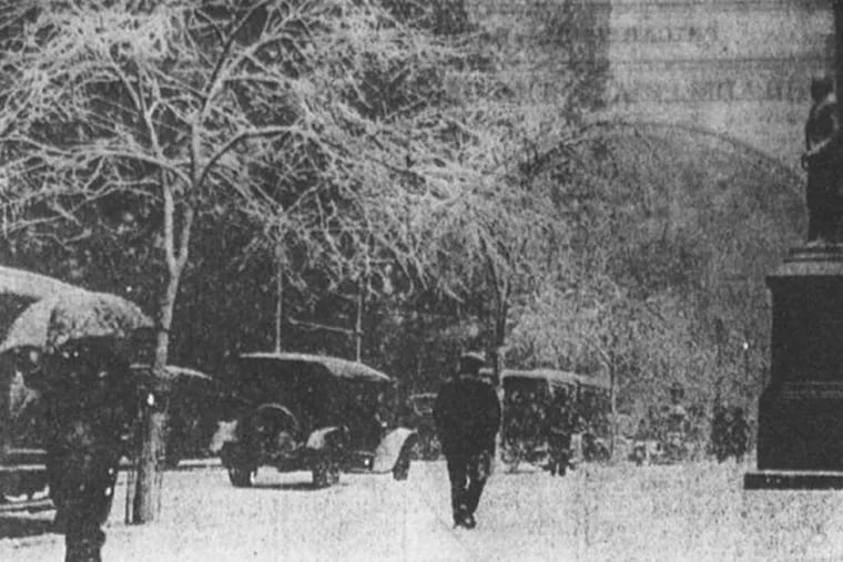 March and April snow has happened in Philly. Here are the biggest late ...