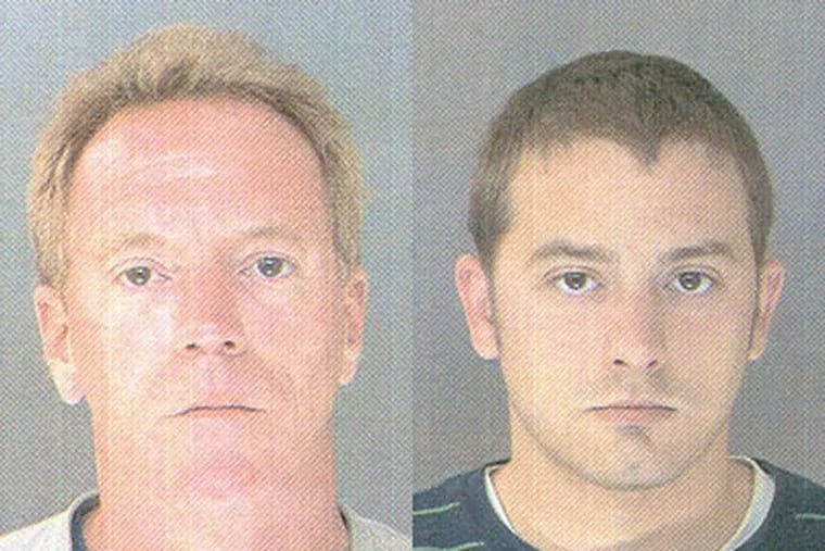 Murder charges for firefighter, son in rage death