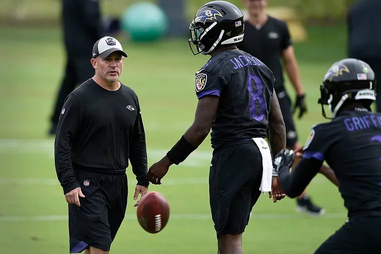 Ravens coach John Harbaugh says James Urban and Bobby Engram won’t be ...