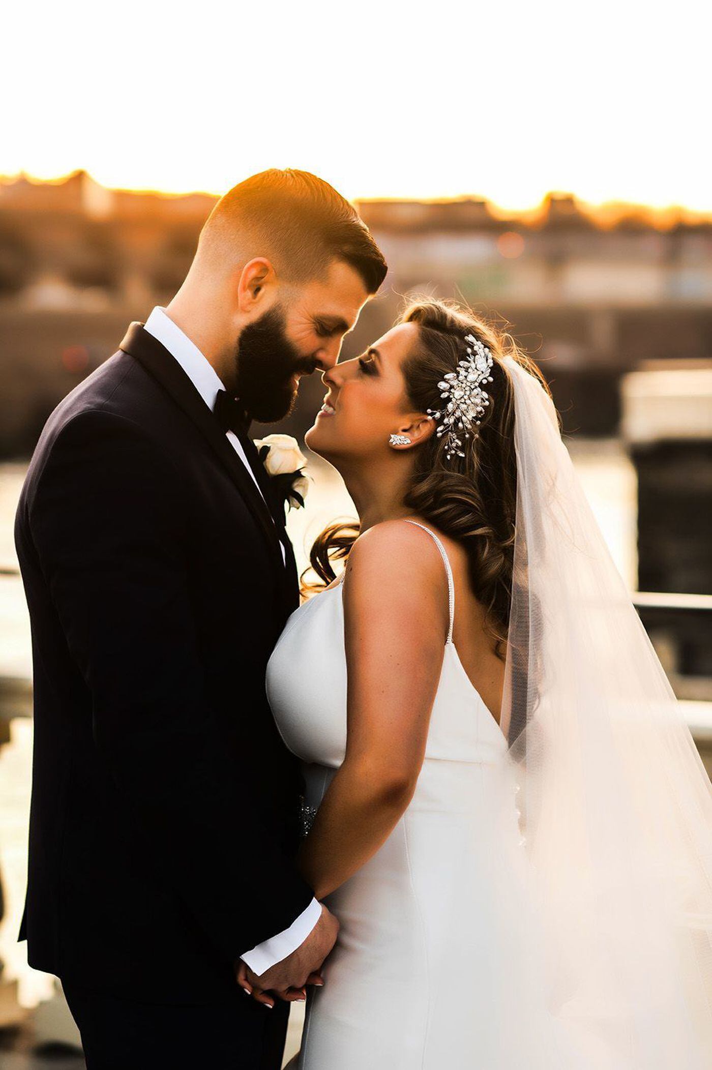 Wedding: Alicia Zanghi and Jeffrey Frederick clicked from the beginning