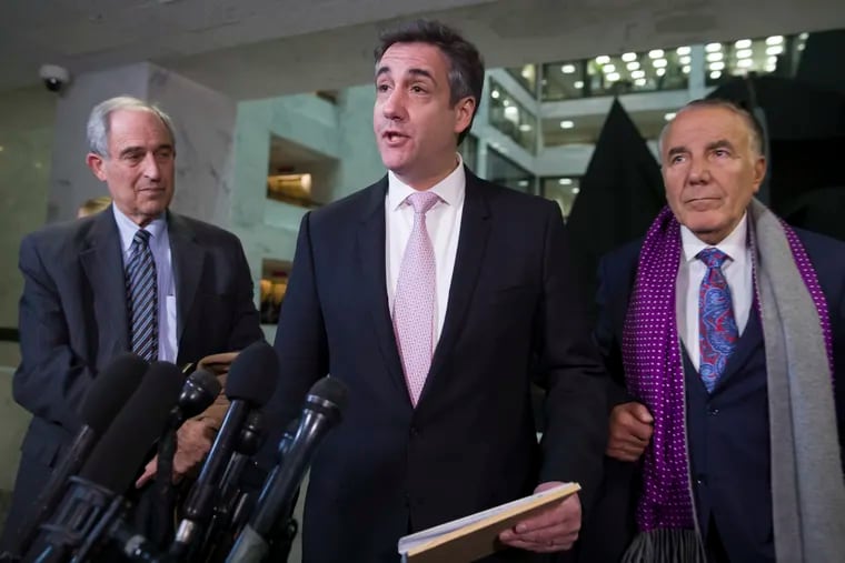 Michael Cohen to testify Trump knew about WikiLeaks dump of Democratic ...