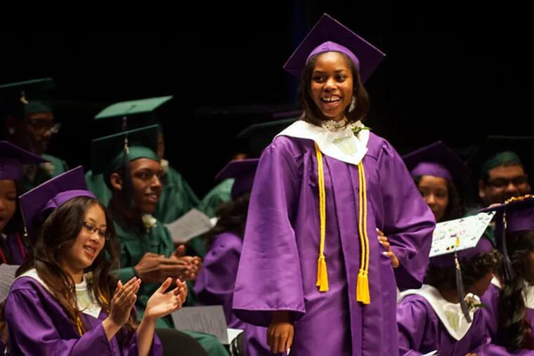 Camden celebrates college-bound students