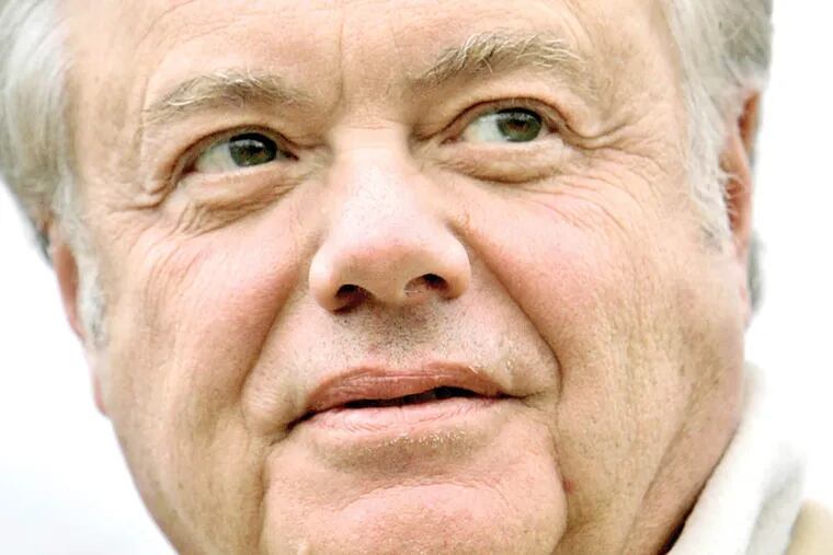 Vince Fumo as King Lear