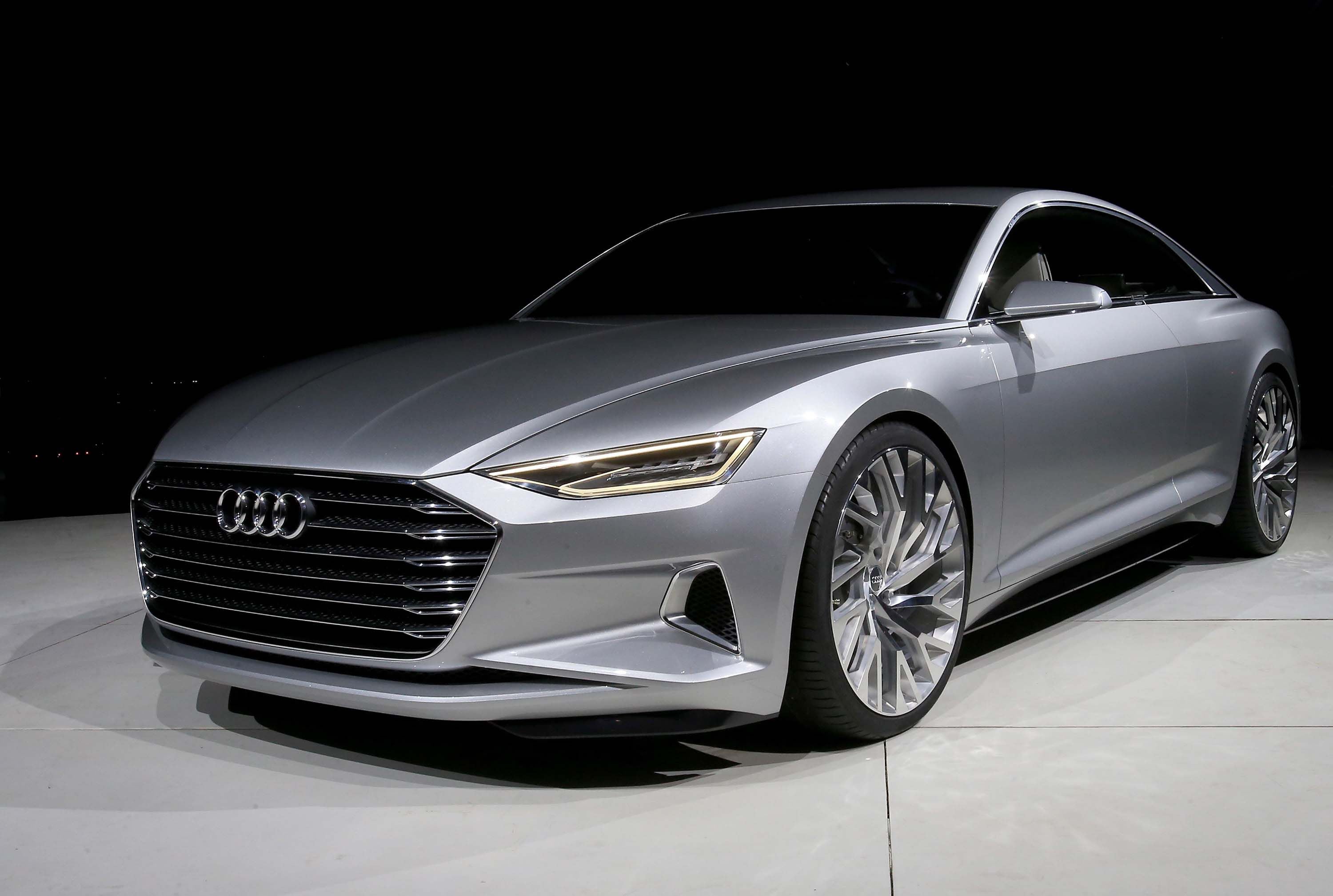 Audi A9 Concept Engine