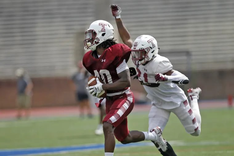 Temple training camp observations: Owls’ running back situation one ...