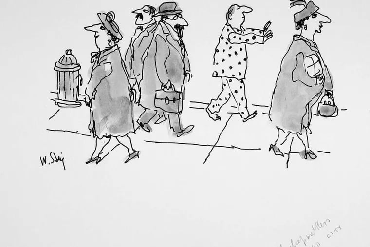 A delightful walk in the world of William Steig