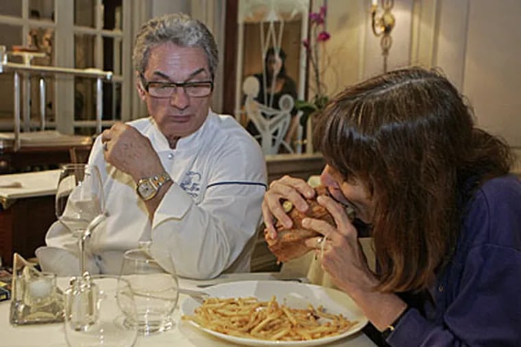 Can Le Bec-Fin's maestro please a cheesesteak expert?