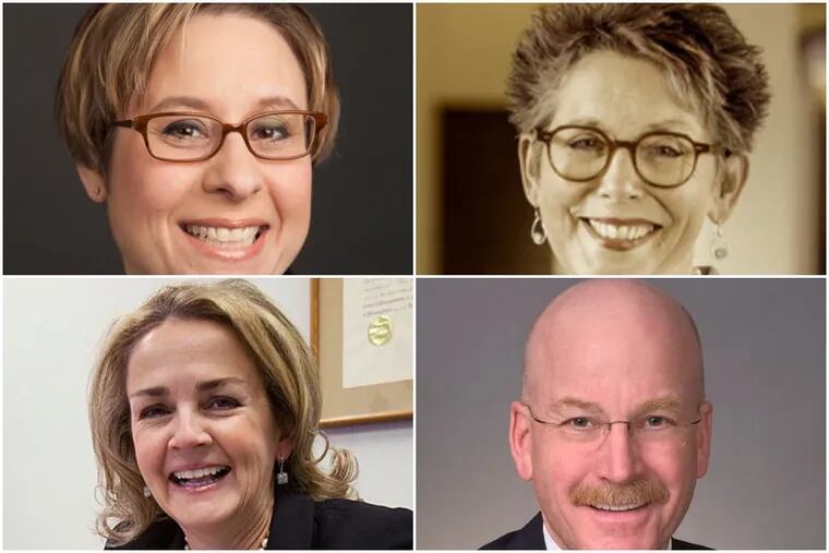 In Pa.'s Fourth Congressional District, Madeleine Dean, Mary Jo Daley ...