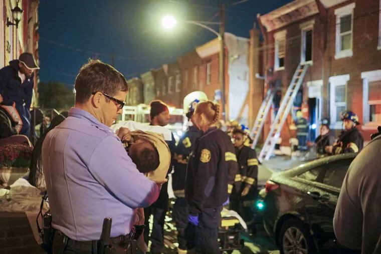 Cops: South Philly man charged with arson to home with mother ...