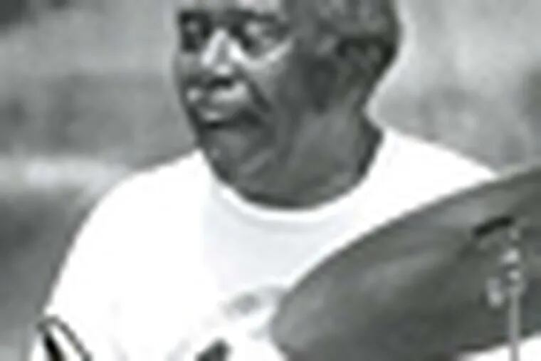George E. Ballard, 92, jazz drummer