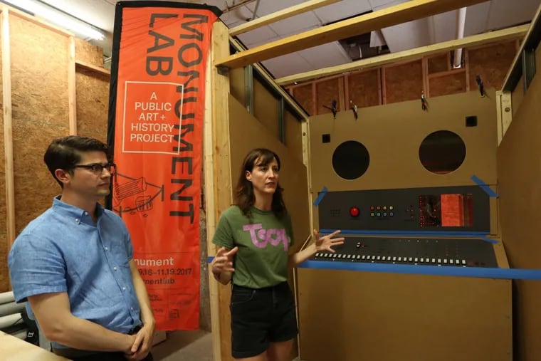 Mural Arts 'remixes' monuments with Monument LAB