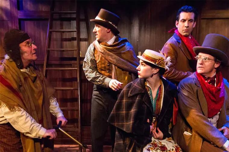 New stage take on 'Around the World' carries its own delights