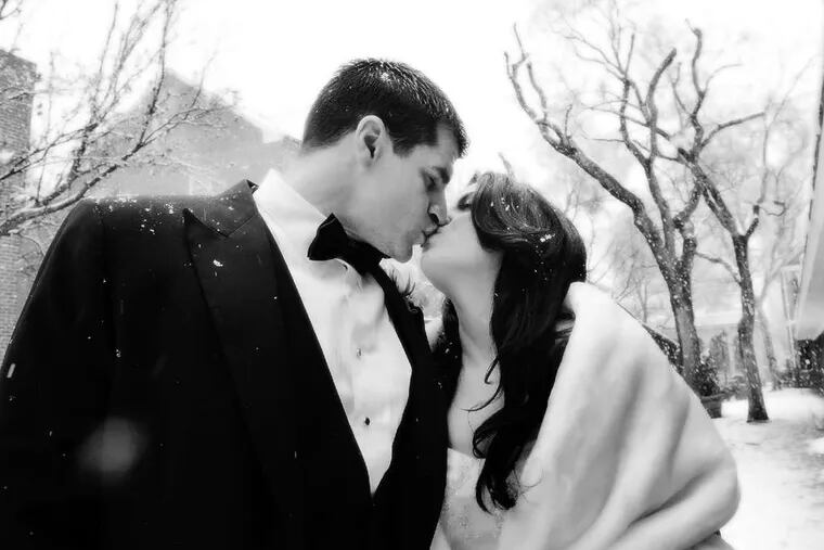 Love: Meghan Masterson & Carmen Lex Jr.