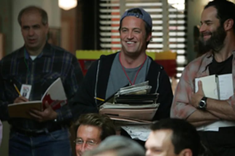 Ellen Gray | It's lights out for Sorkin's 'Studio 60'