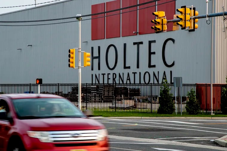 Holtec funneled $50,000 to federal employee in bid to win contract ...