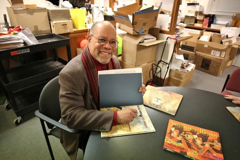 Beloved kids’ book illustrator Jerry Pinkney has a big new show in ...