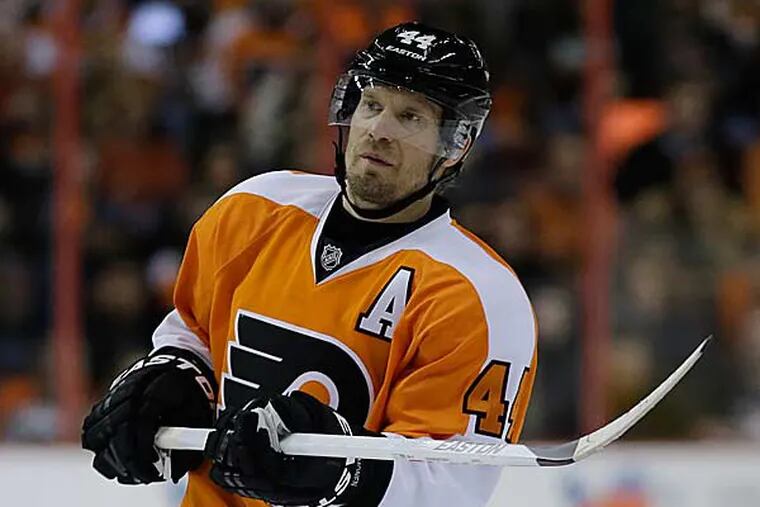 Timonen agrees to contract extension with Flyers