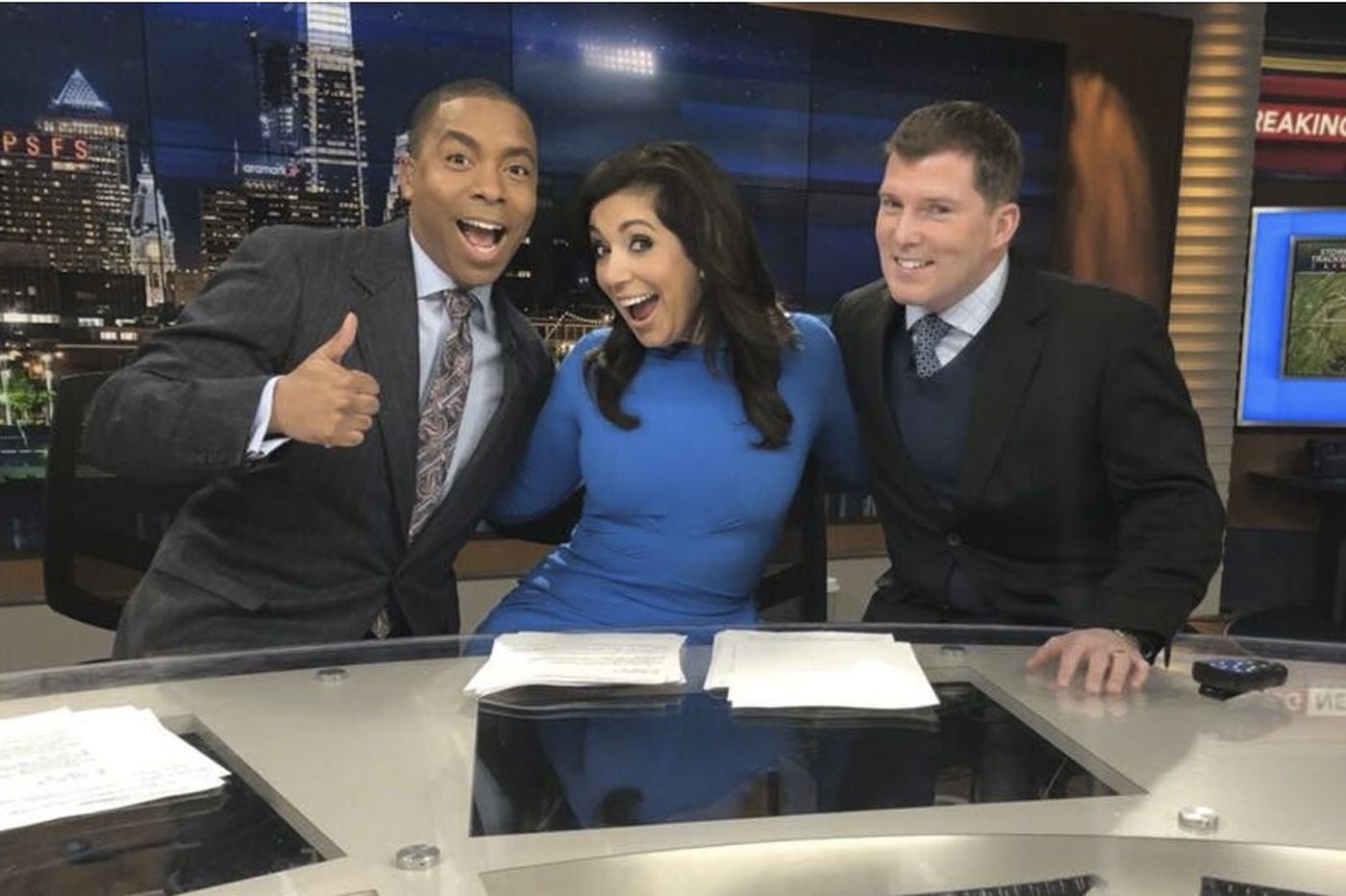 6ABC's Gray Hall back on air after recovery from emergency brain surgery