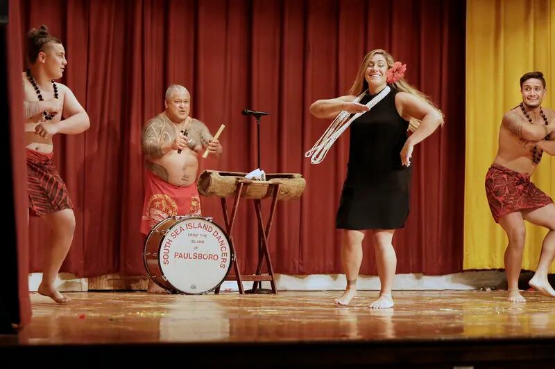 A performer at Disney’s Polynesian Village inspired this Samoan dancer ...