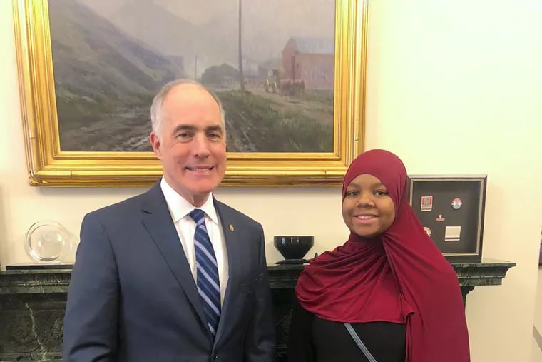 Teen gun violence prevention advocate left Trump’s State of the Union ...