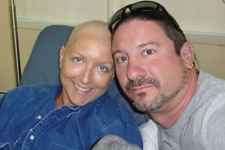 Runner conquers marathon just after chemo