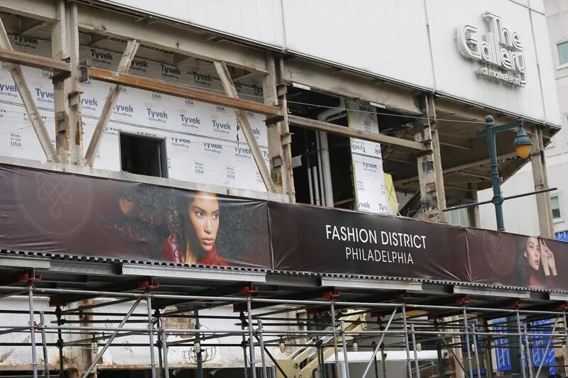 The Fashion District, former Gallery mall, still set to open this ...