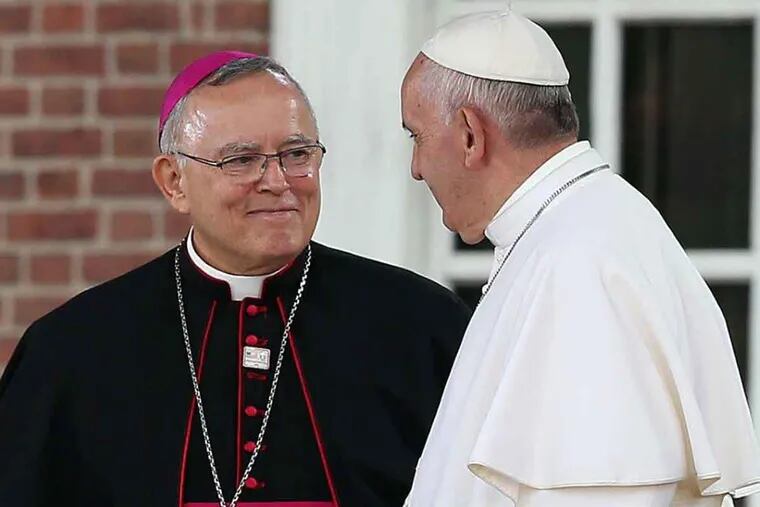 Polaneczky: Who's more Christian - Kenney or Chaput?