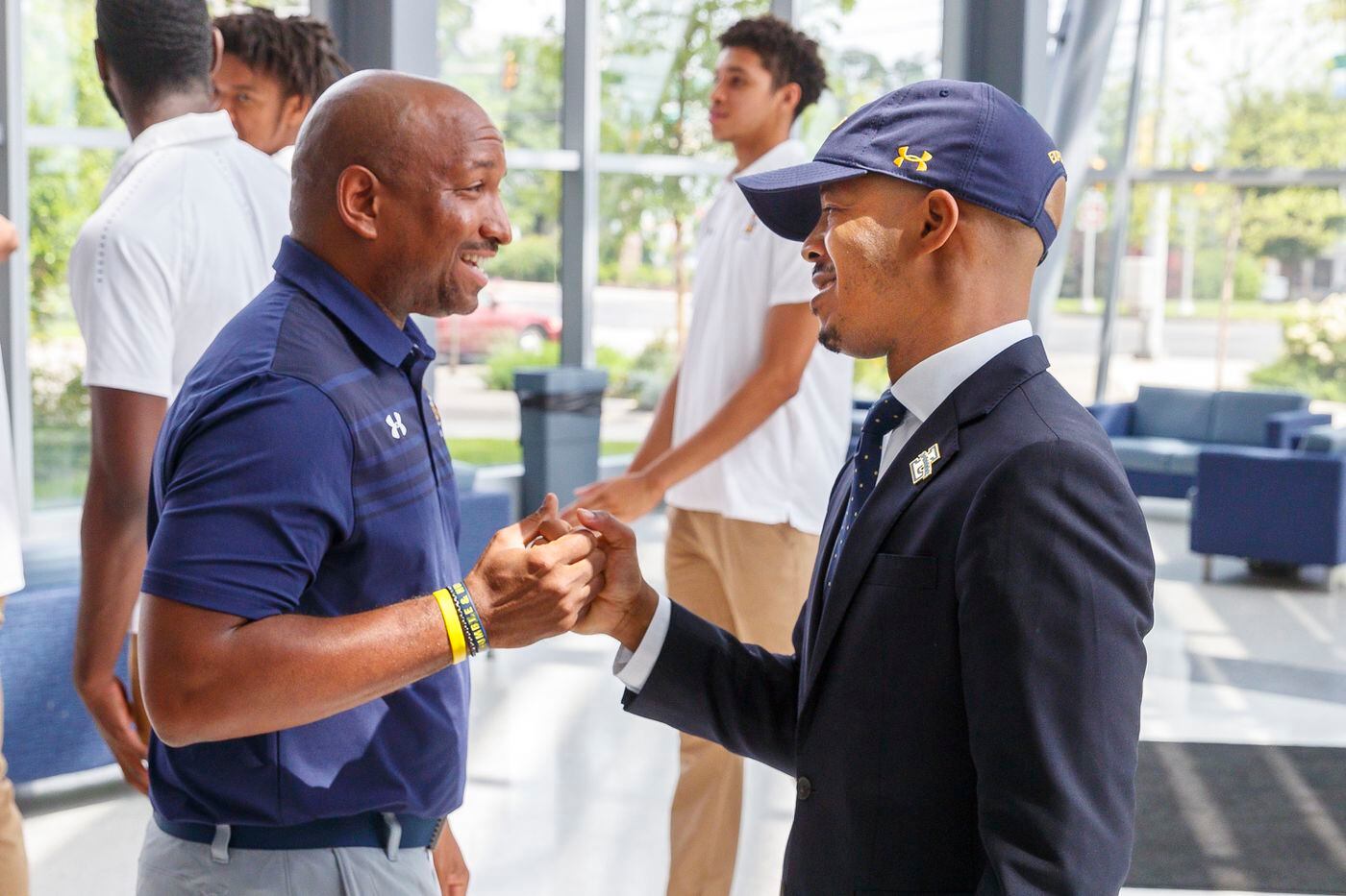 New La Salle athletic director Brian Baptiste ‘ready to roll up my sleeves’