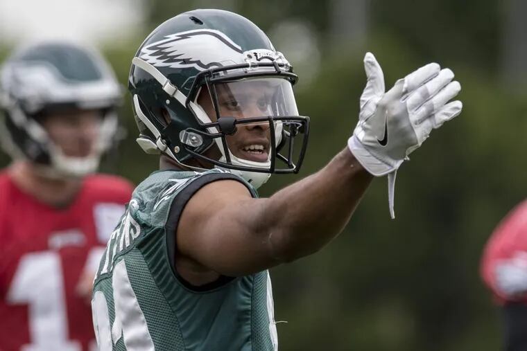 Jordan Matthews was a 'go' at Eagles practice and a 'no' on contract talks
