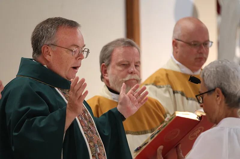 A long road to priesthood in later life for South Jersey father