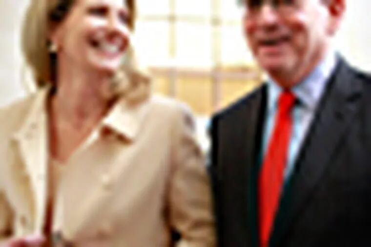 Neubauer, Roberts receive Philadelphia Award