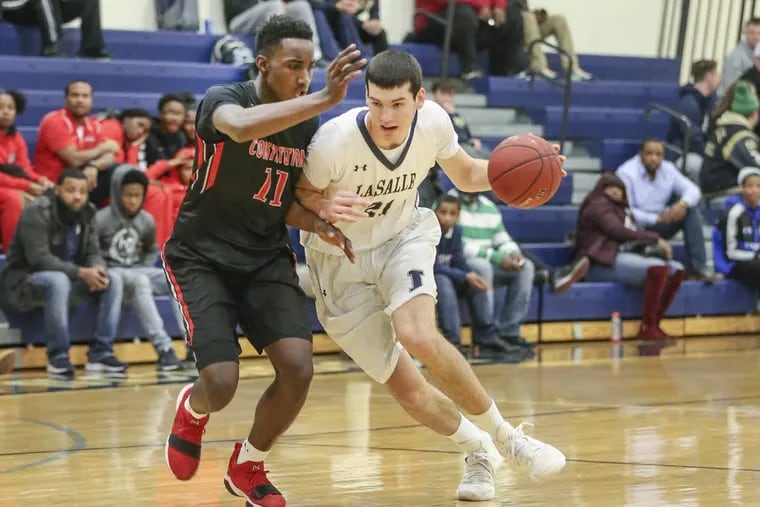 Konrad Kiszka, Zach Crisler lead La Salle past Constitution