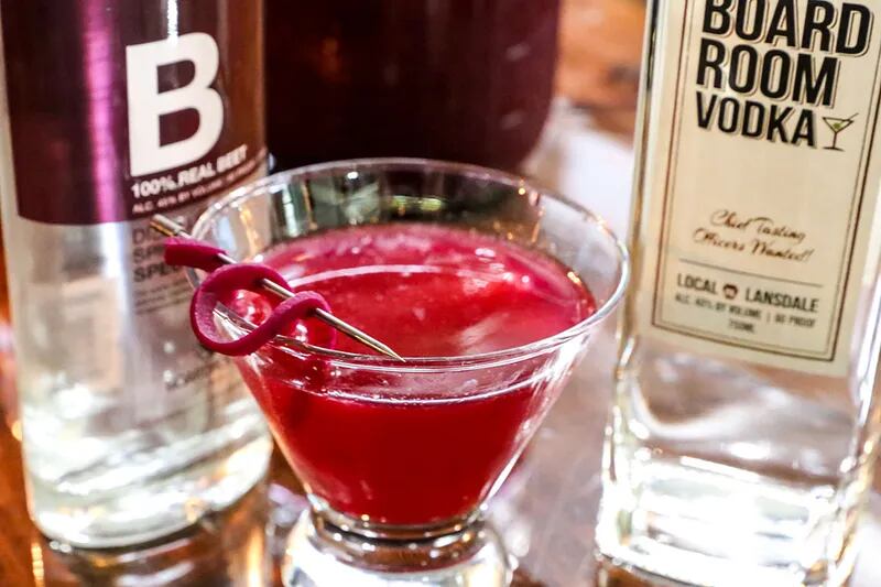 Beets made into booze? It's actually good.